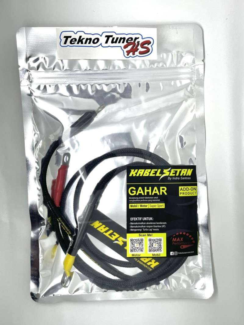 Promo Kabelsetan Kabel Setan Gahar Series By Teknotuner Tekno Tuner ...