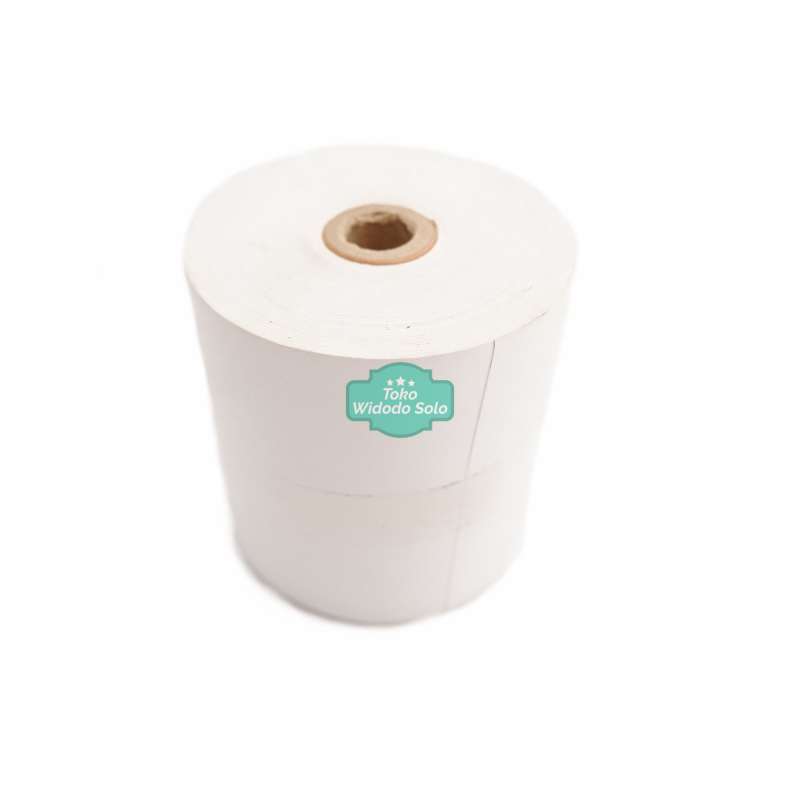 Jual Kertas Sinarline Register Rolls Stok Lama Hvs Putih Lebar 7cm - 1 ...