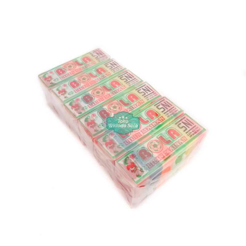 Jual Plastisin 1 Pack 🏷️ Original Terbaru, Terlengkap, & Harga Termurah ...