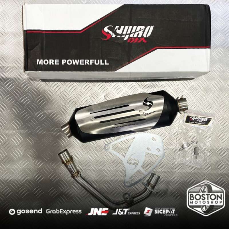 Promo Knalpot Standar Racing Special Edition Sier Diskon 23% di Seller Minotur store ...