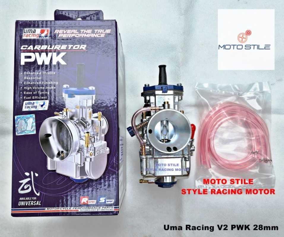 Promo Karburator Uma Racing PWK 28mm / 4T Diskon 23% di Seller Minotur ...