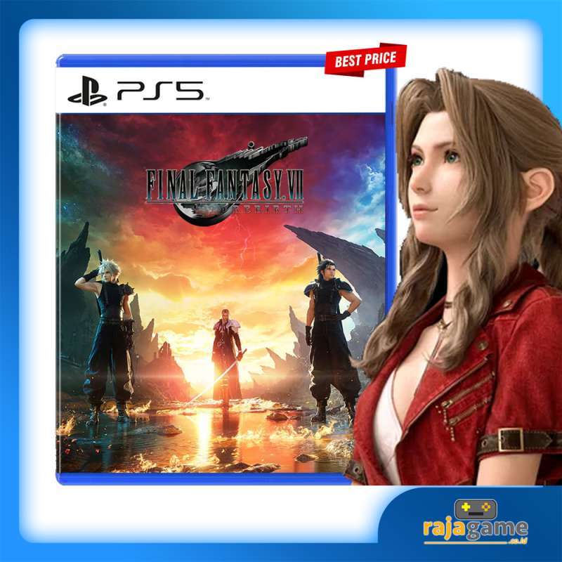 Promo Ps5 Final Fantasy Vii Rebirth / Ff7 Rebirth / Final Fantasy 7 Rebirth Diskon 20% Di Seller ...
