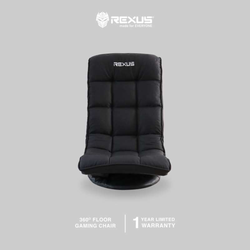 Jual Kursi Gaming lantai / Gaming Floor Chair Rexus Swivel RFC-01 ...