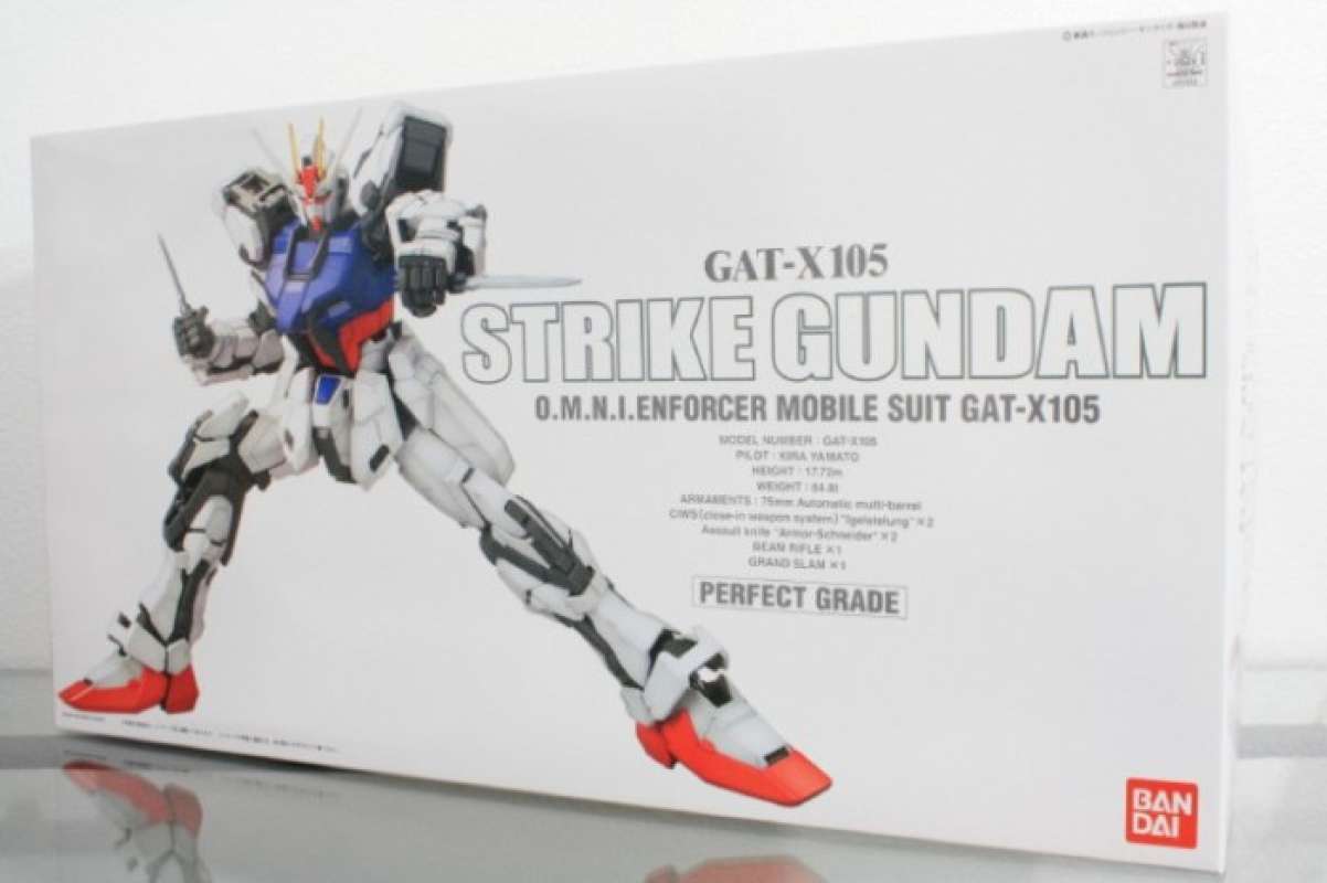 Promo Pg 1/60 Perfect Grade Strike Gundam Diskon 23% Di Seller Kitchen ...