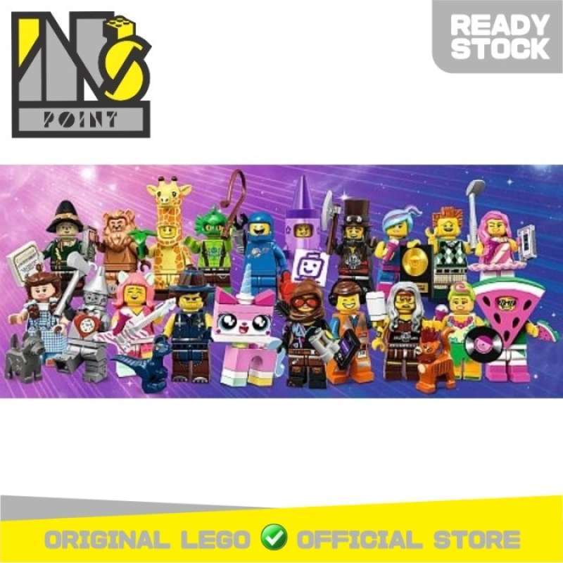 Promo LEGO 71023 - LEGO Movie 2 Complete Full Set (20pcs) Diskon 23% di ...