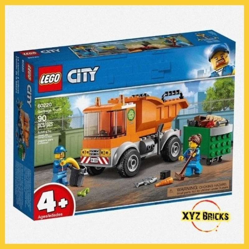 Promo LEGO 60220 - City Garbage Truck Diskon 23% di Seller Kitchen ...