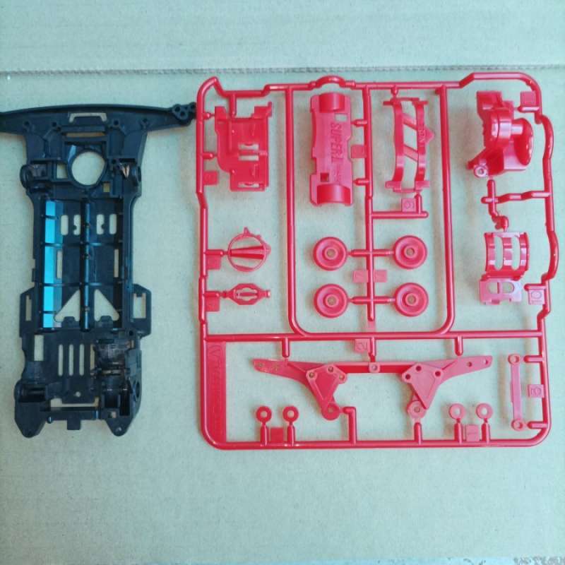 Promo Tamiya Chassis S2 Carbon + Gearbox Copotan Kit 19435 Original ...