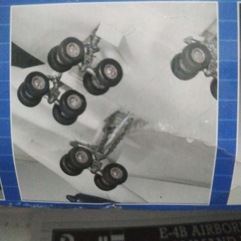 Jual Pesawat E-4b Airborne Command Post 1/144 Model Kit Revell Sale Di ...
