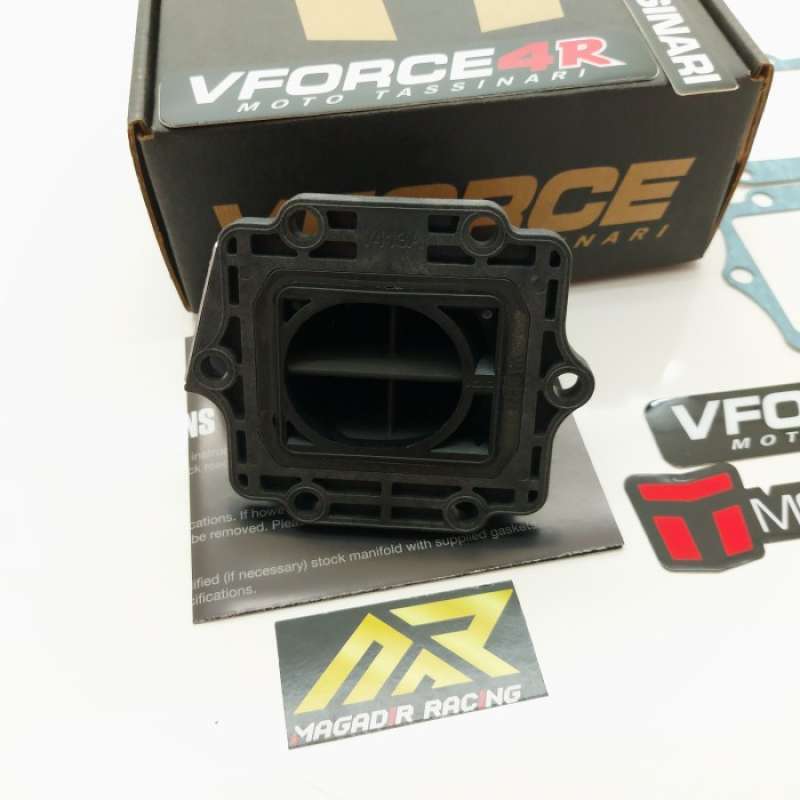 Promo V Force 4 / 4R Ninja Original Mototassinari USA Membran Valve Vforce Diskon 23% di Seller ...