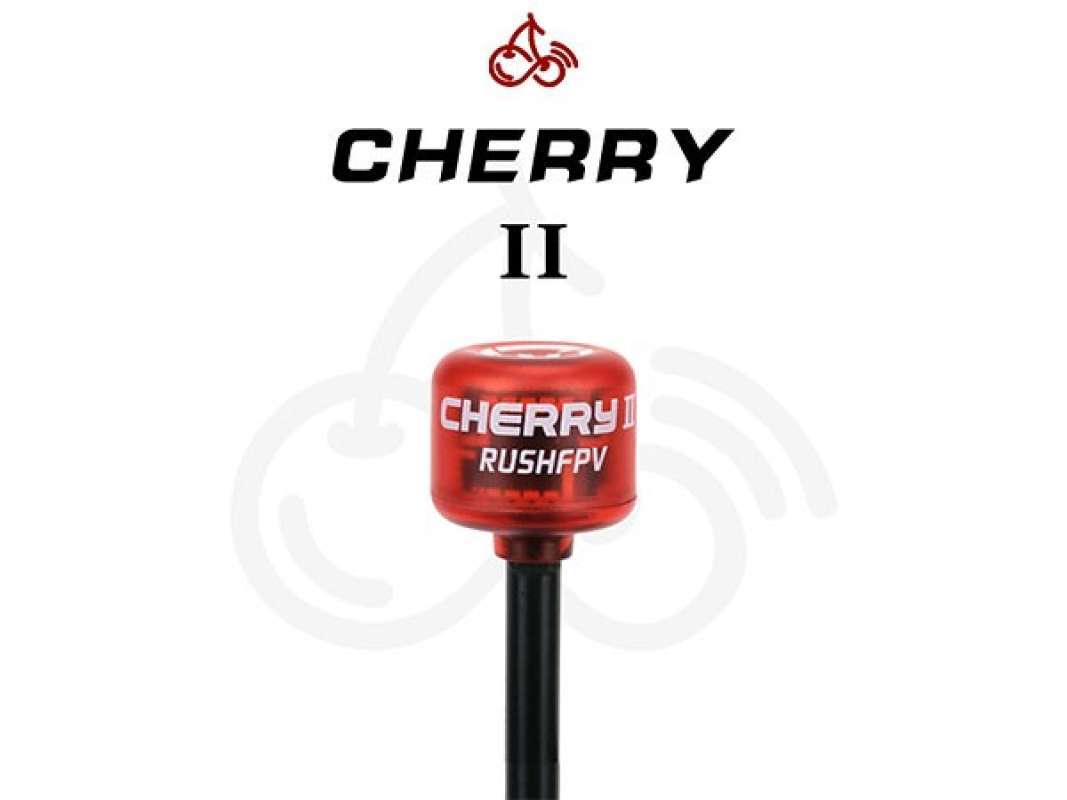 Promo RUSHFPV Cherry II Antenna LHCP-SMA ( Needle/Jarum) Ultra Extended ...