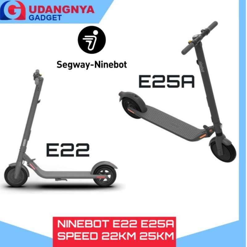 Jual Electric Scooter Ninebot E22 🏷️ Original Terbaru, Terlengkap ...