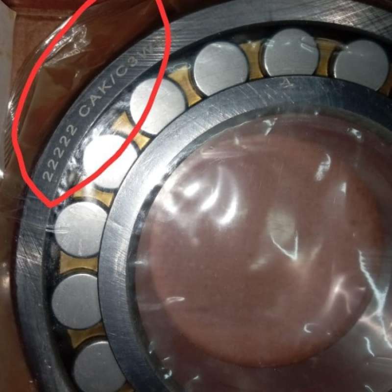 Promo Spherical Bearing 22222 Cak/c3w33 Twb Sale Diskon 99% Di Seller Fasabakhul 99 - Kebon ...