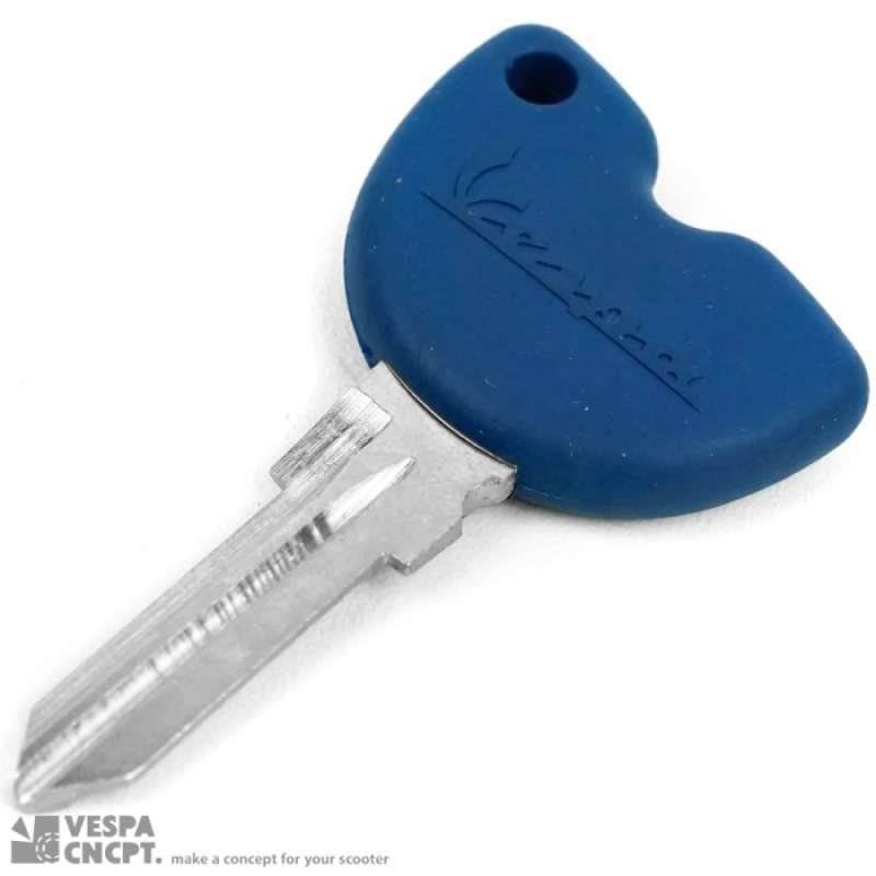 Promo Blank Key Kunci Biru (656873) Vespa Sprint Primavera Lx S Gts ...