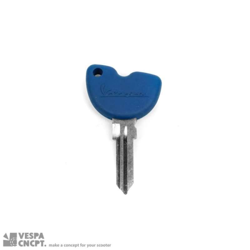 Promo Blank Key Kunci Biru (656873) Vespa Sprint Primavera Lx S Gts ...