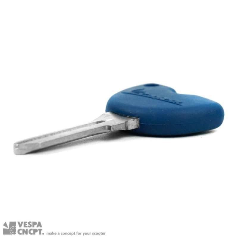 Promo Blank Key Kunci Biru (656873) Vespa Sprint Primavera Lx S Gts ...