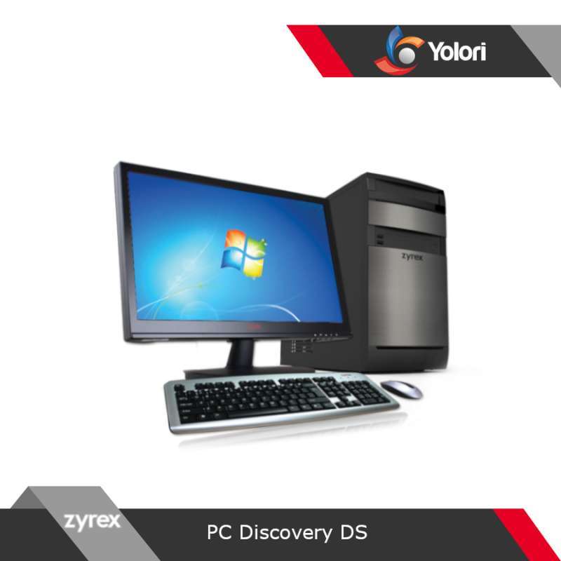 Jual Zyrex AIO PC Discovery BF24-03K i7-10700 16GB 1TB SSD Intel Iris ...