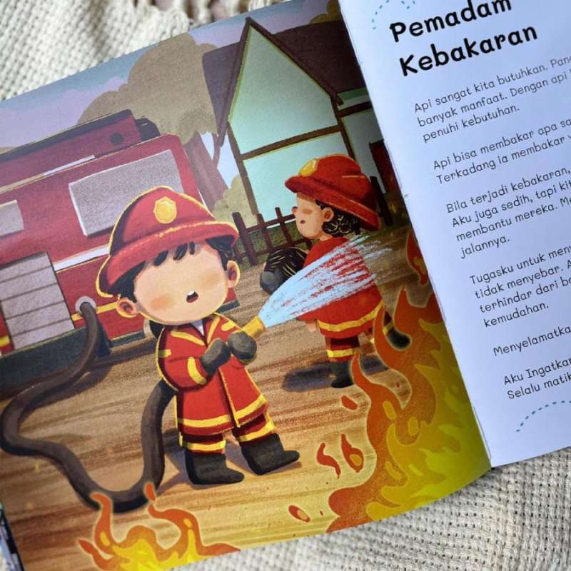 Jual Buku Anak CITA CITAKU KARENA ALLAH Ingin Jadi Apa Ya | Tasmeem New ...