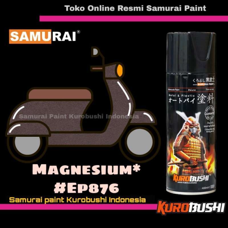 Jual Samurai Paint ENGINE PART MAGNESIUM EP876 Untuk Bagian Mesin ...
