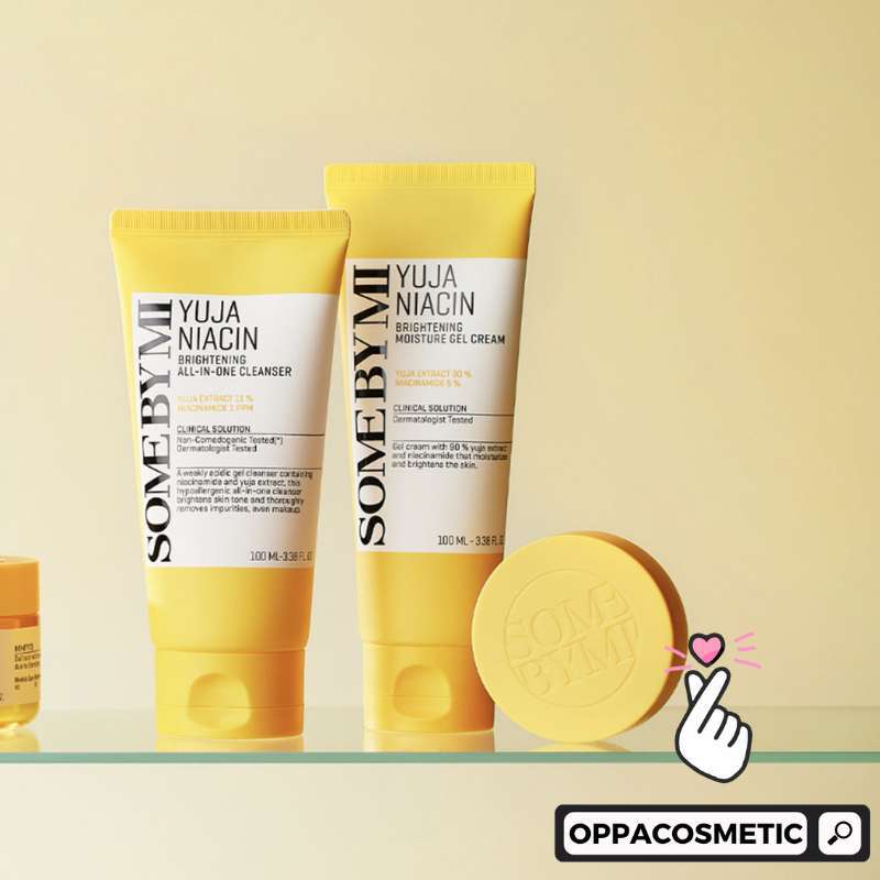 Promo Somebymi Yuja Niacin Brightening All-in-one Cleanser 100ml Diskon ...