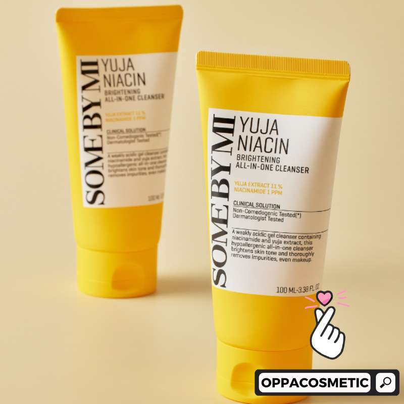 Promo Somebymi Yuja Niacin Brightening All-in-one Cleanser 100ml Diskon ...