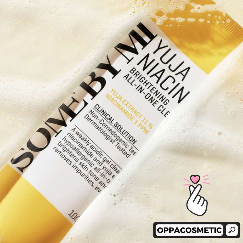 Promo Somebymi Yuja Niacin Brightening All-in-one Cleanser 100ml Diskon ...