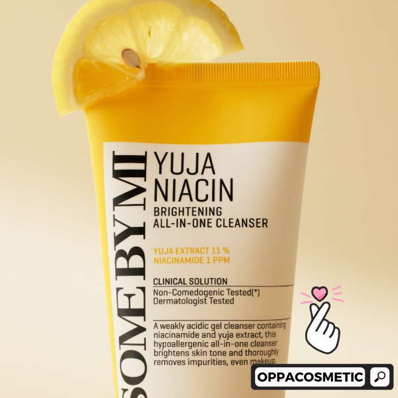 Promo Somebymi Yuja Niacin Brightening All-in-one Cleanser 100ml Diskon ...