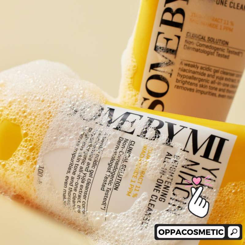 Promo Somebymi Yuja Niacin Brightening All-in-one Cleanser 100ml Diskon ...