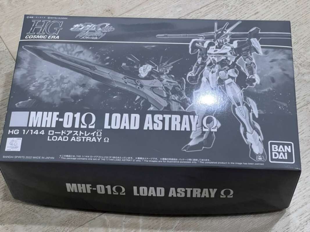 Promo HG 1/144 HGCE MHF-01 LOAD ASTRAY OMEGA P-BANDAI LIMITED - GANI12 ...
