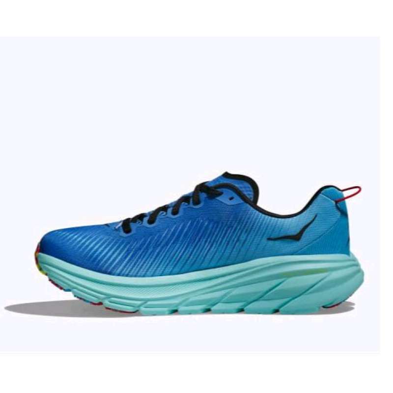 Jual Hoka Rincon 3 Men's Road Running Shoes - Virtual Blue / Swim Day ...