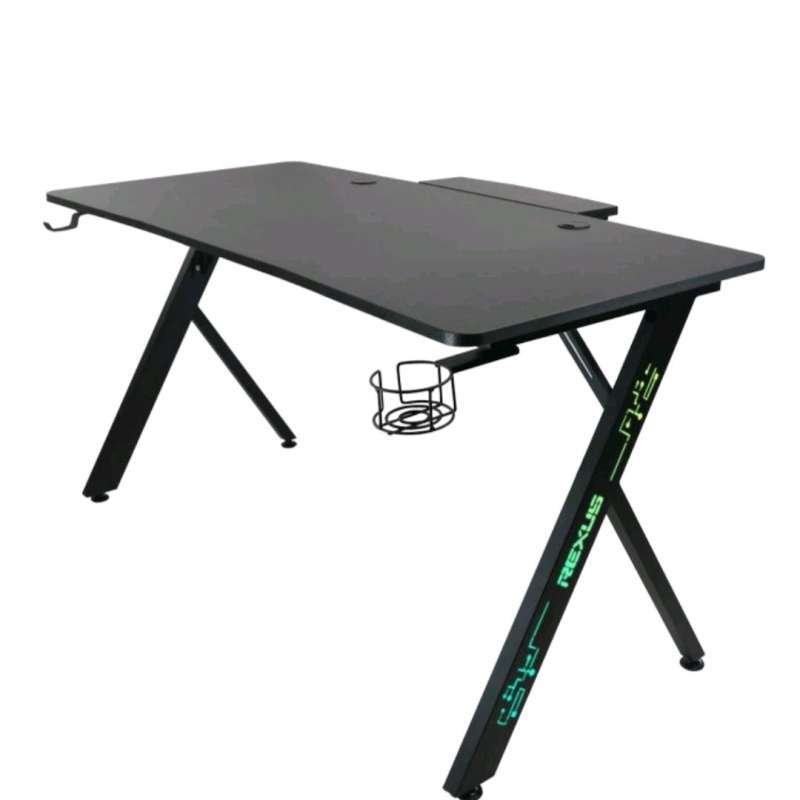 Jual REXUS Gala RGB Meja Gaming Desk 140 cm Garansi Resmi di Seller ...