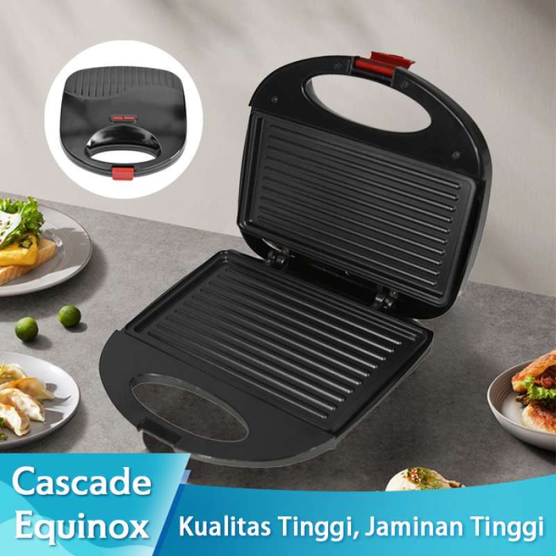 Jual Mini Sandwich Maker Portable Toaster Alat Pemanggang Roti Anti ...