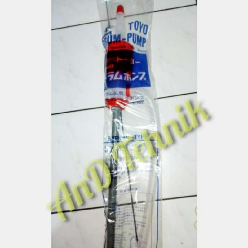 Promo Pompa Hand Pump/Pompa Drum Plastik/Pompa Kocok MADE IN JAPAN ...
