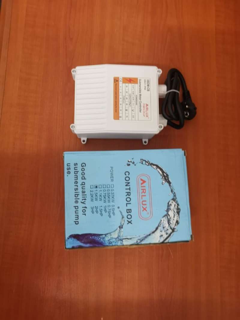 Promo KONTROL BOX CONTROL BOX PANEL POMPA SATELIT/SUBMERSIBLE AIRLUX 2 ...