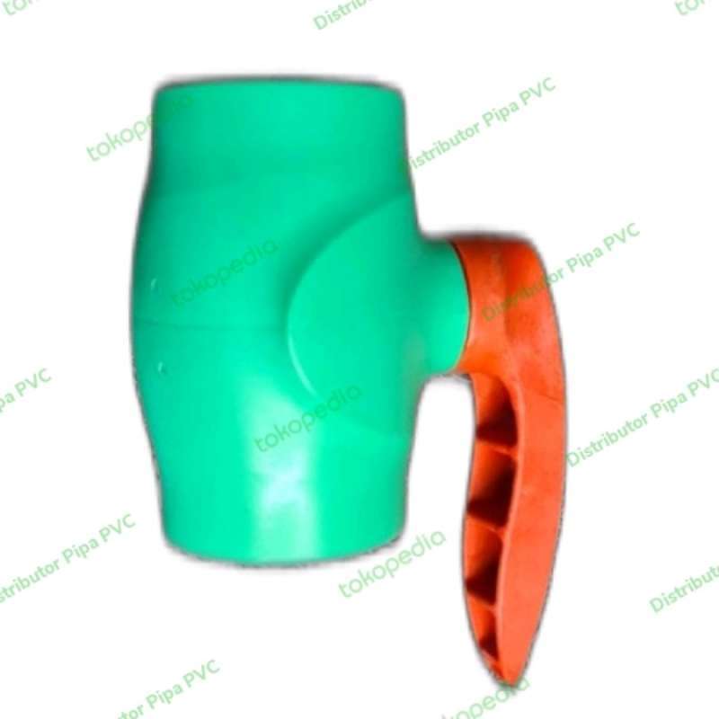 Promo Stop Kran Ball Valve PPR 1-1/4 inch Kran 40mm Fitting PPR Pipa ...