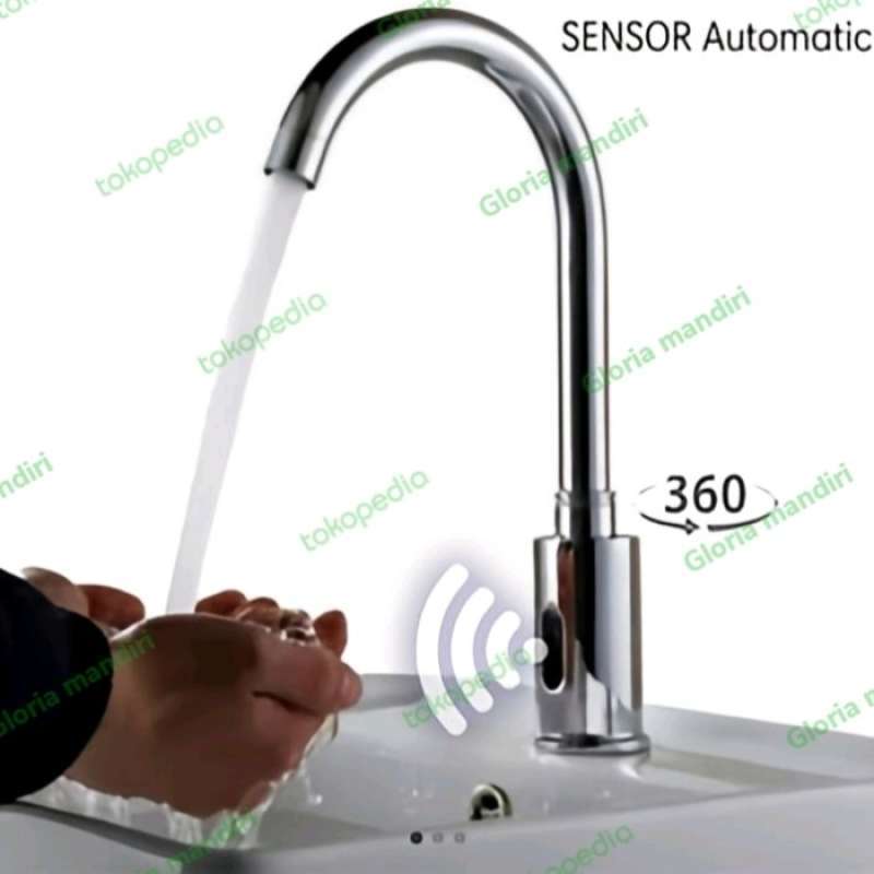 Promo Kran Angsa Sensor Otomatis Type 601 Diskon 23% di Seller Kartizy ...