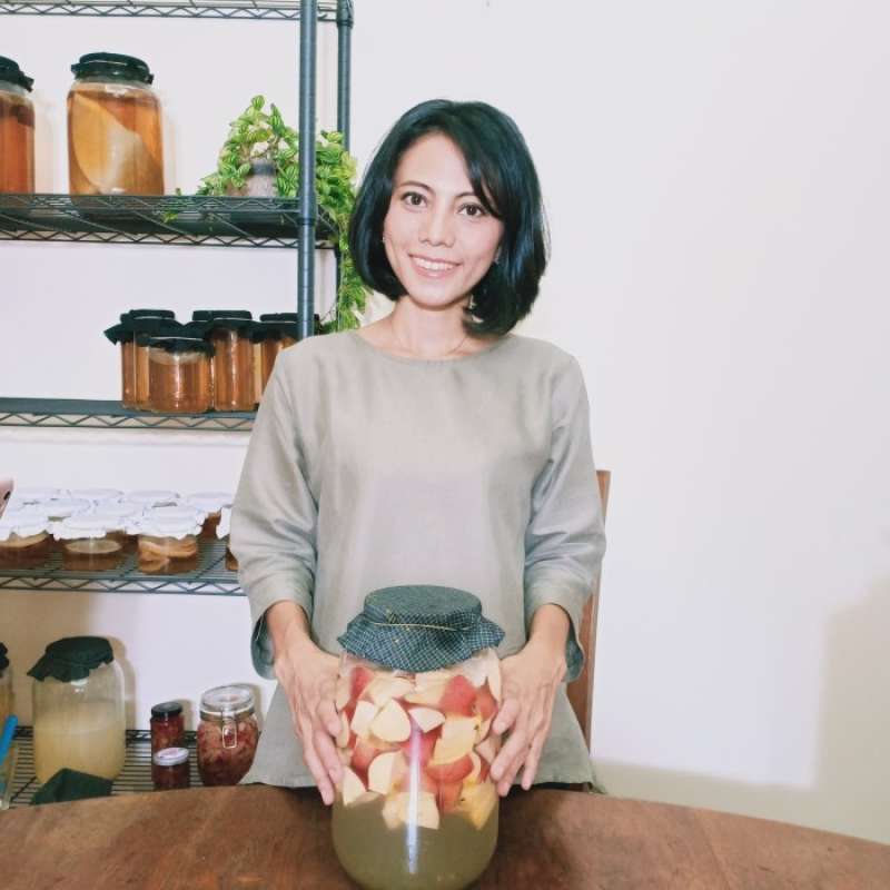 Promo Scoby Apple Cider Vinegar Diskon 33% Di Seller Himama Store ...