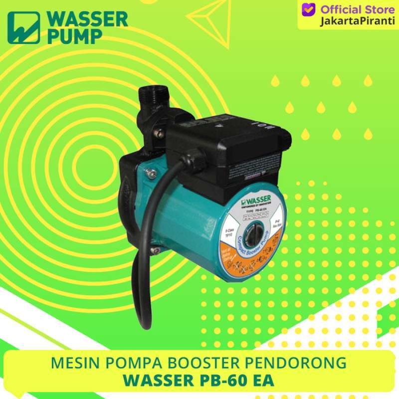 Promo Pompa Wasser PB-160EA Pompa Dorong Shower Booster Bergaransi ...