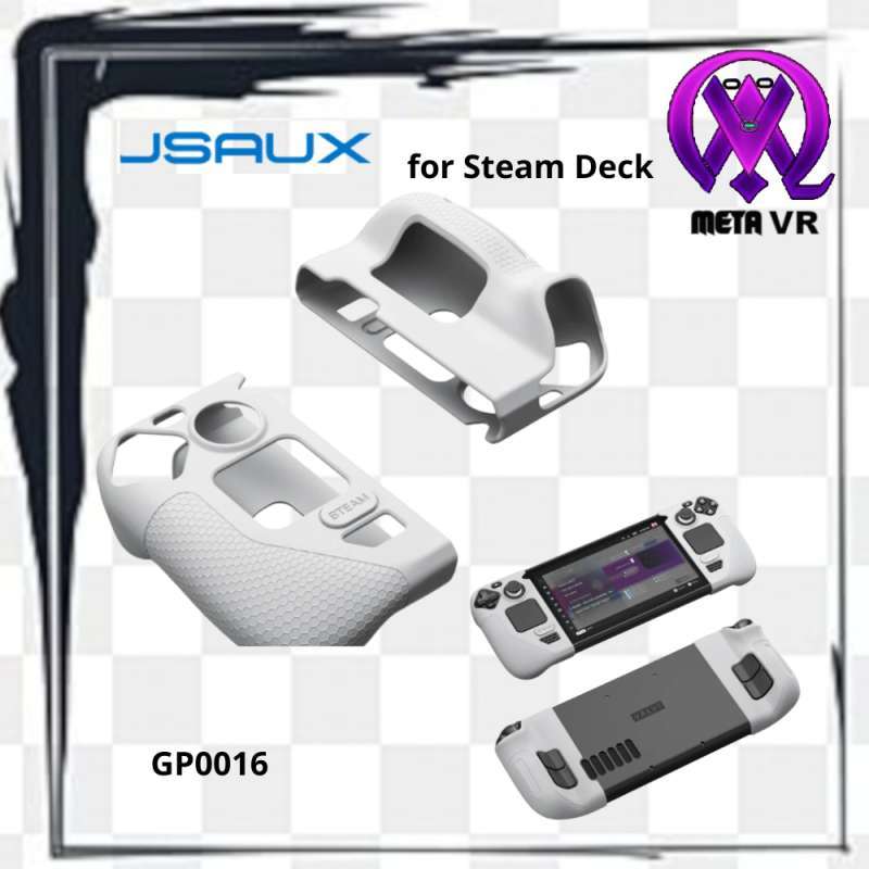 Promo JSAUX GP0016 Silicone Grip Cover Aksesoris for Steam Deck | OLED ...