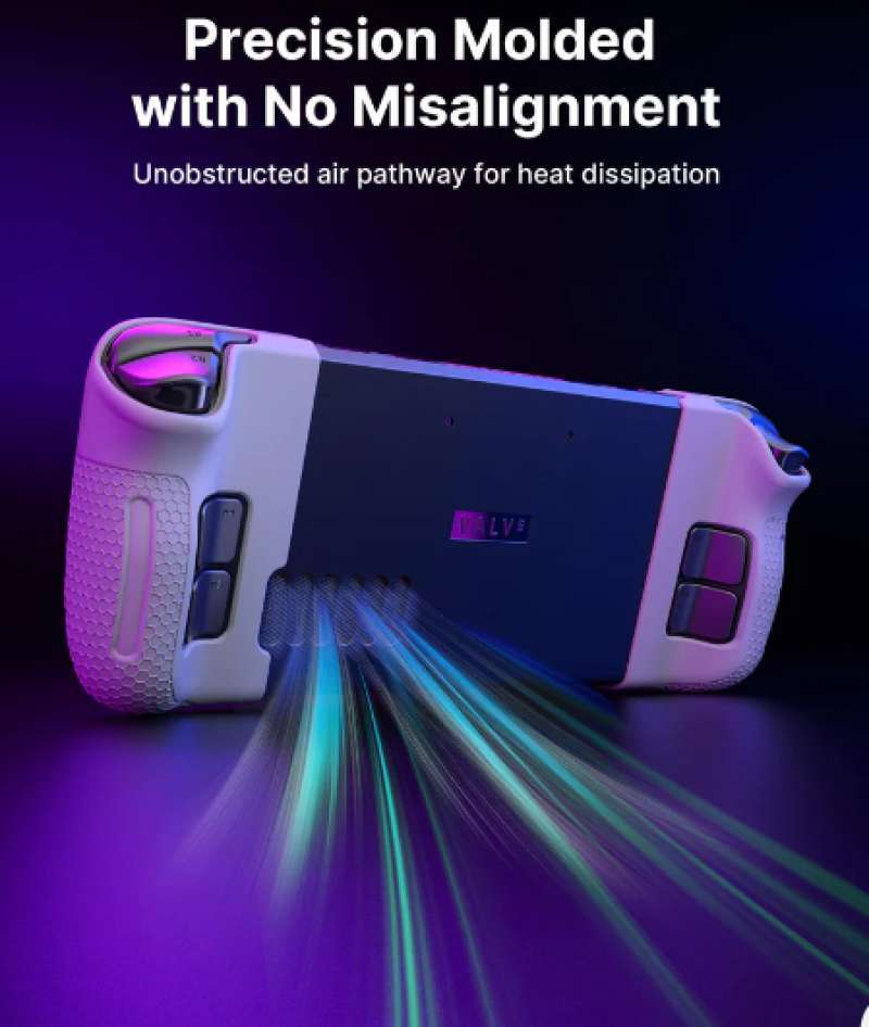 Promo JSAUX GP0016 Silicone Grip Cover Aksesoris for Steam Deck | OLED ...