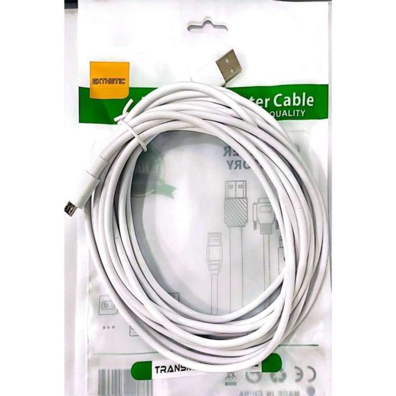 Jual Exthetic Ek05 High Speed Cable Micro 5 Meter / Kabel Data Cctv Dll Di Seller Vidsen Online ...