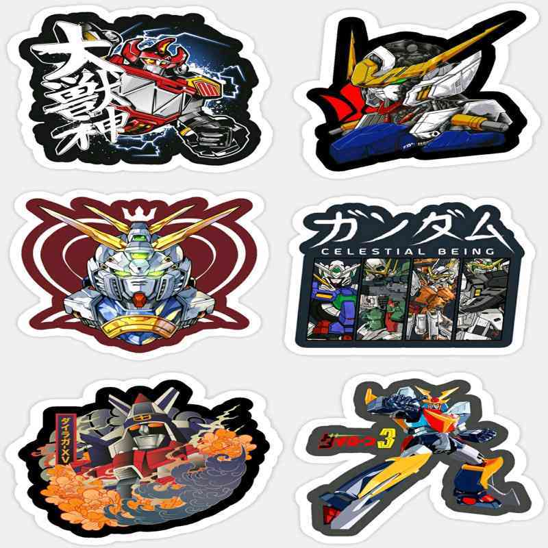 Promo Sticker Anime Gundam Diskon 25% di Seller Fide_Store - Cibinong ...