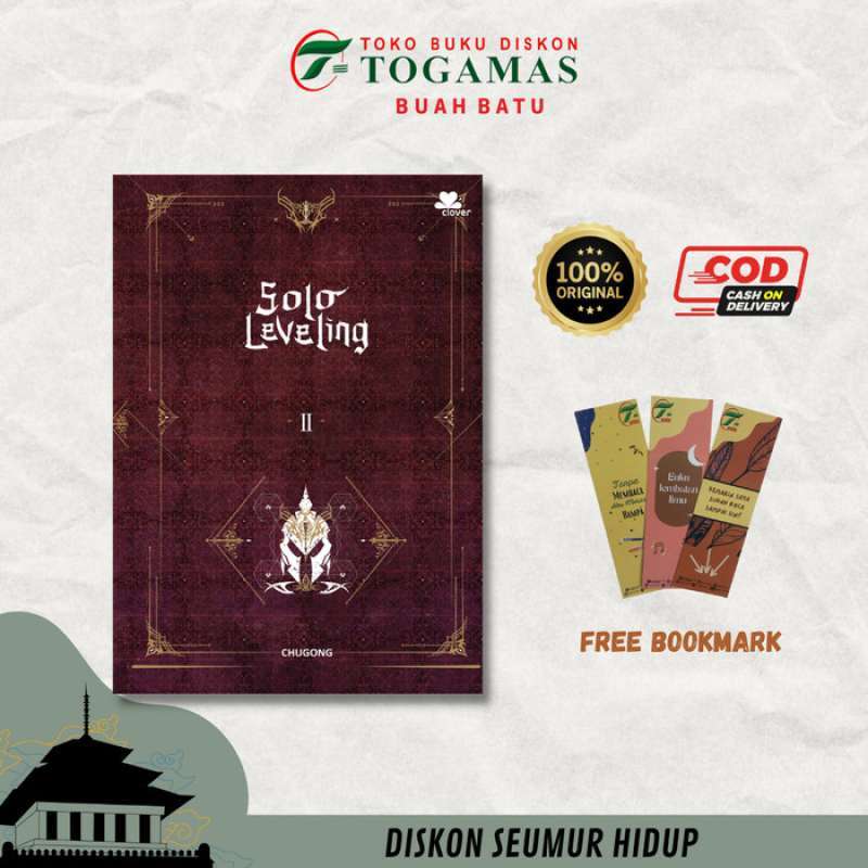 Promo Novel: Solo Leveling Ii - Chugong Diskon 23% Di Seller Roxie ...