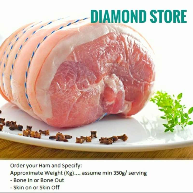 Promo Daging babi bagian paha HAM Diskon 23% di Seller Hikari Storee ...