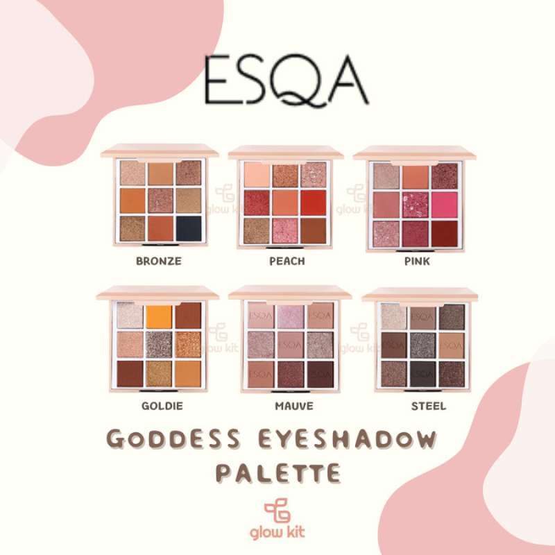 Promo ESQA Goddess Eyeshadow Palette Diskon 23% di Seller Wukong Store ...