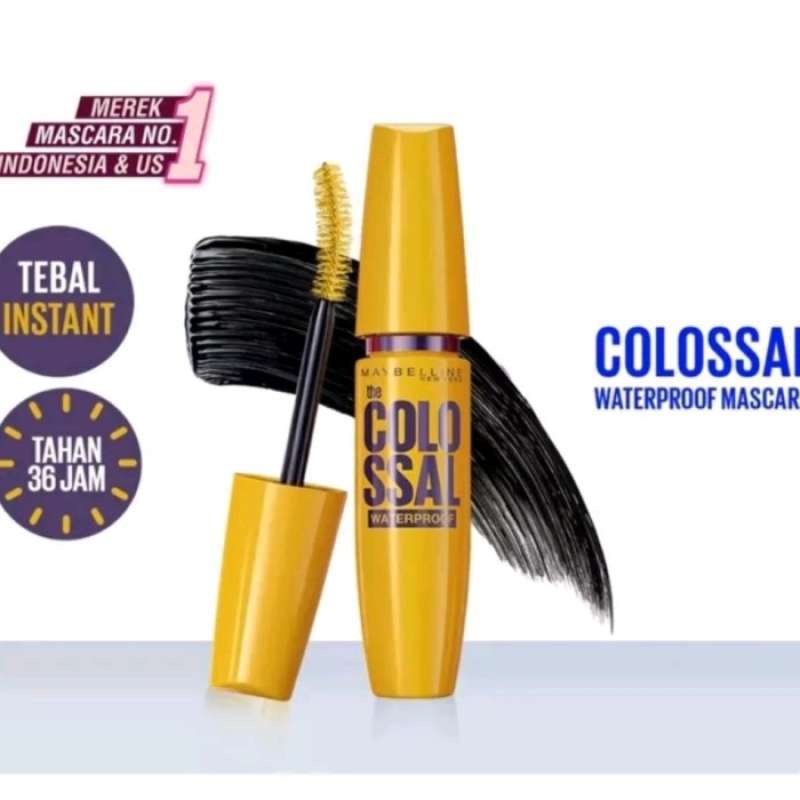 Promo Maybelline Collosal Mascara Diskon 23% Di Seller Wukong Store ...