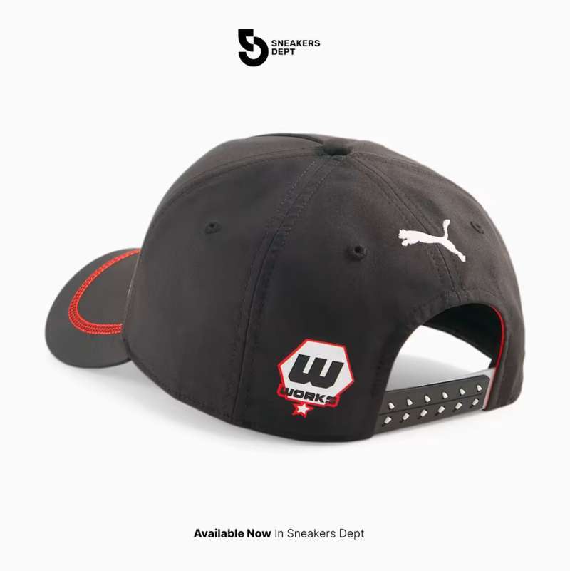 Promo Topi Puma Bmw Mms Garage Crew Bb Cap 02478401 Original Diskon 67% ...