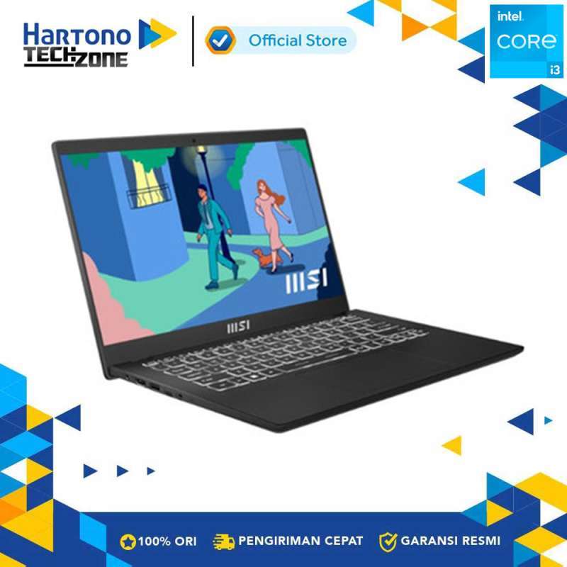 Jual MSi Laptop Modern 14 C11M Intel Core i3-1115G4 8GB 512GB 14 W11 ...