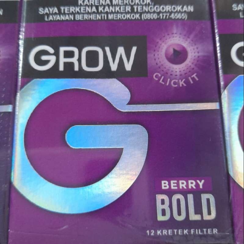 Jual Rokok Grow Bold Termurah - Harga Grosir Terupdate Hari Ini | Blibli