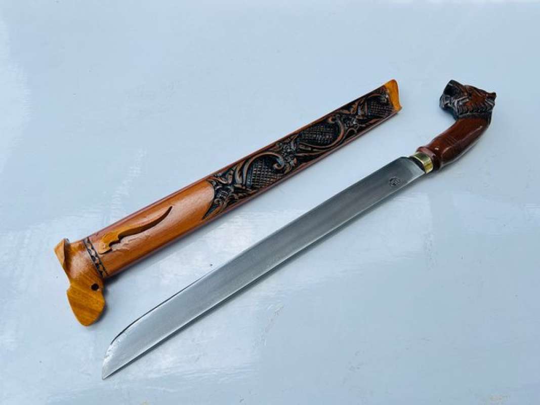 Promo golok kebun golok baja golok kerja potong kayu alat bantu ke ...