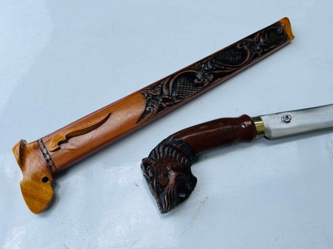 Promo golok kebun golok baja golok kerja potong kayu alat bantu ke ...